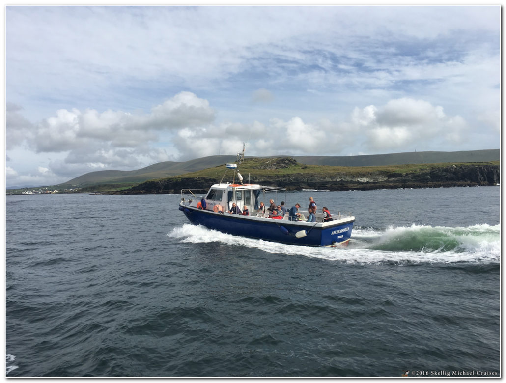 Boat trips and tours Skelligs Images - Skellig Michael Cruises