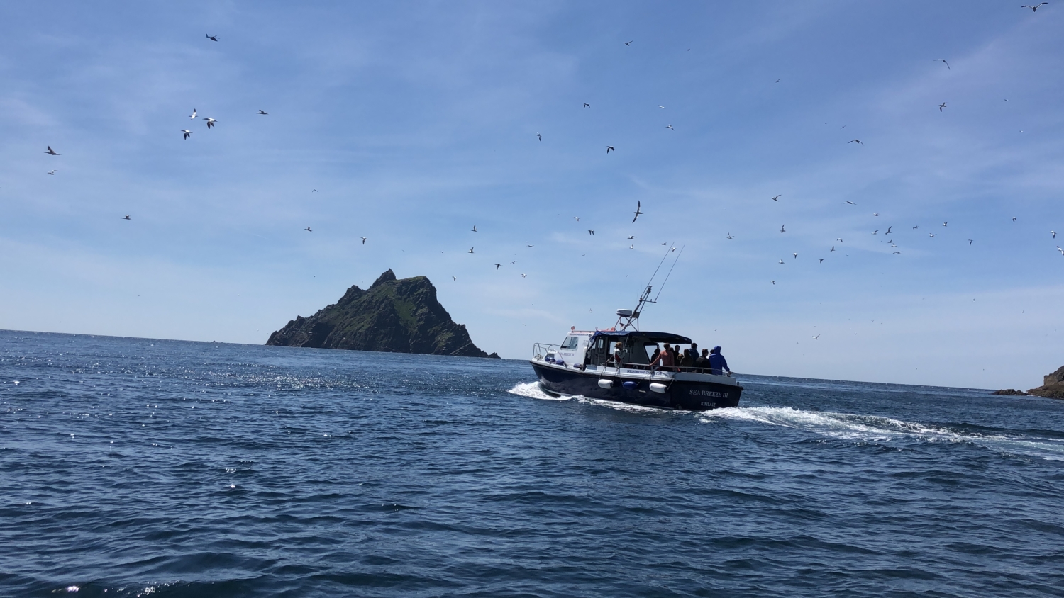 Skellig Michael Landing Tours - Skellig Michael Cruises